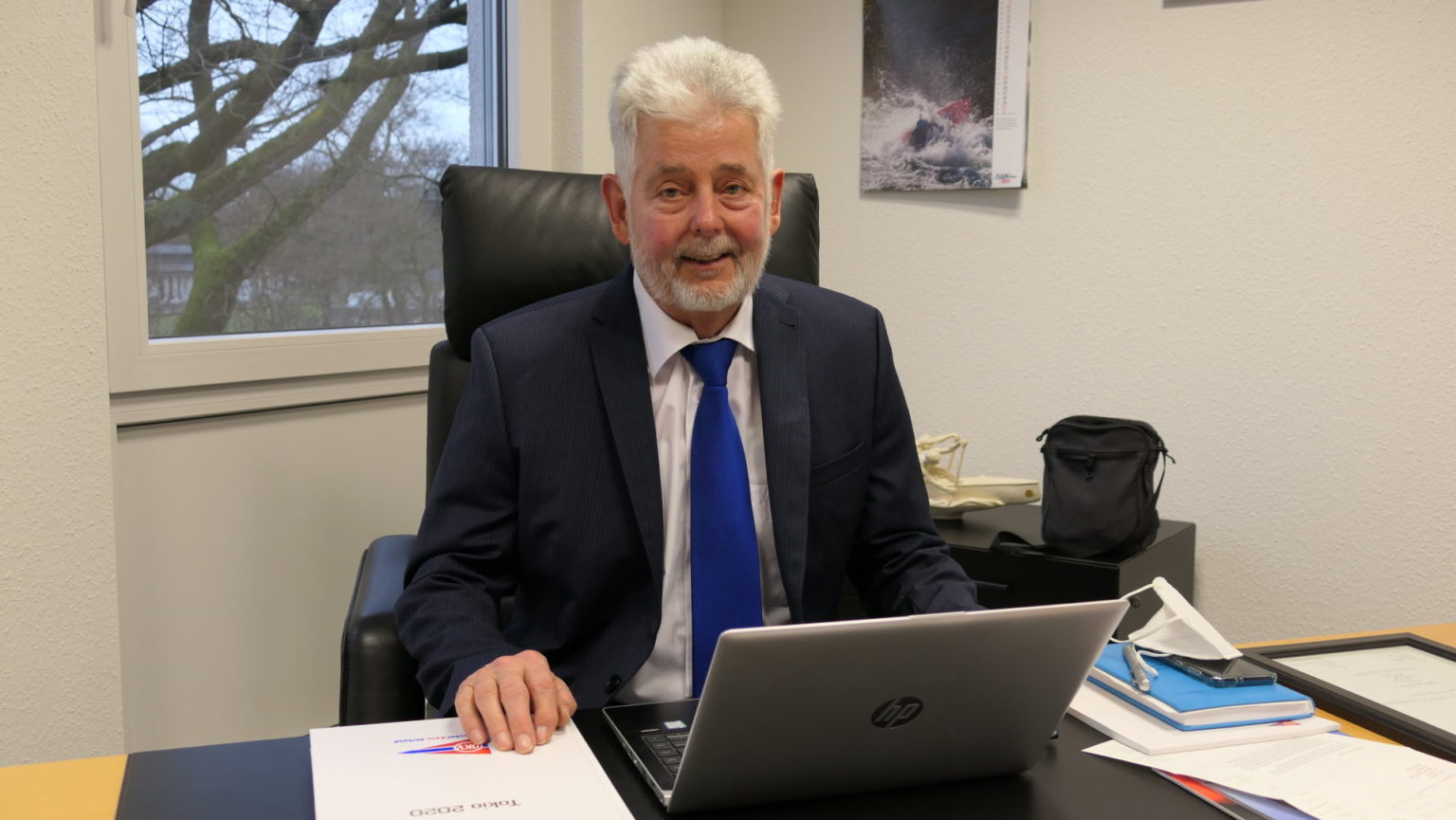 Ein »Präsident der Mitte« – in schwierigen Zeiten